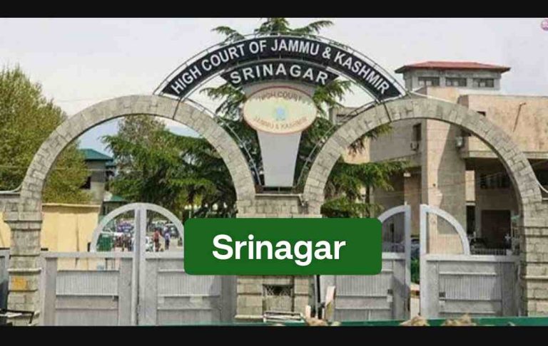 J&K High Court Seeks Report on Mughal Road & NH-244 Safety Measures ...