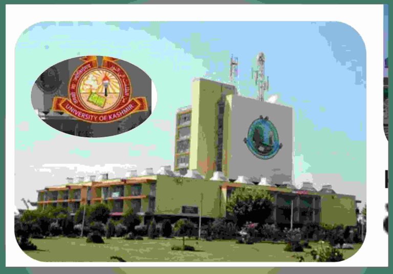 University of Kashmir OMR Test 2026: Exam Dates Announced for Research ...