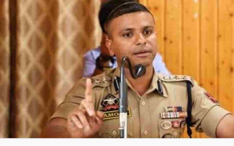 SSP Udhampur Amod Nagpure Gets Additional Charge of DIG Udhampur-Reasi ...