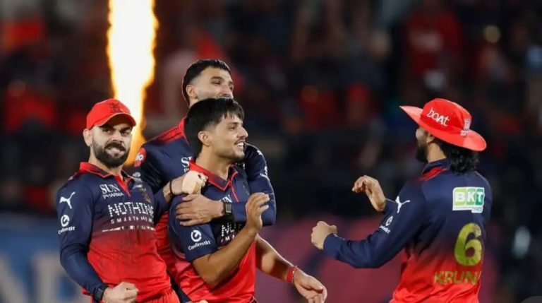 Kulgam’s Rasikh Salam Shines as RCB Lift IPL 2026 Trophy - Times of ...